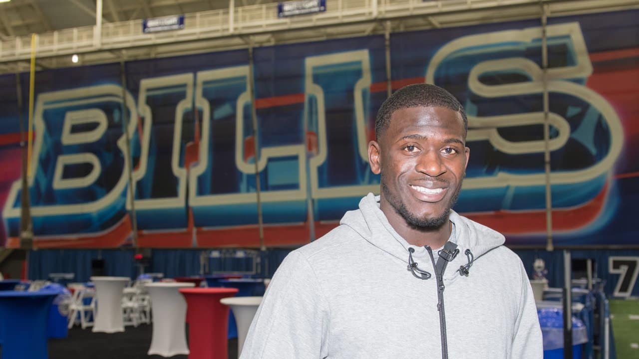 Tre'Davious White's first day at One Bills Drive