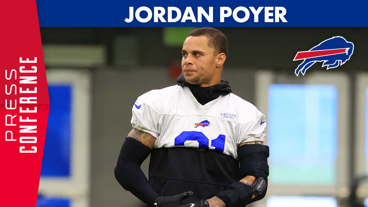 Jordan Poyer: "Huge Division Rival Game"