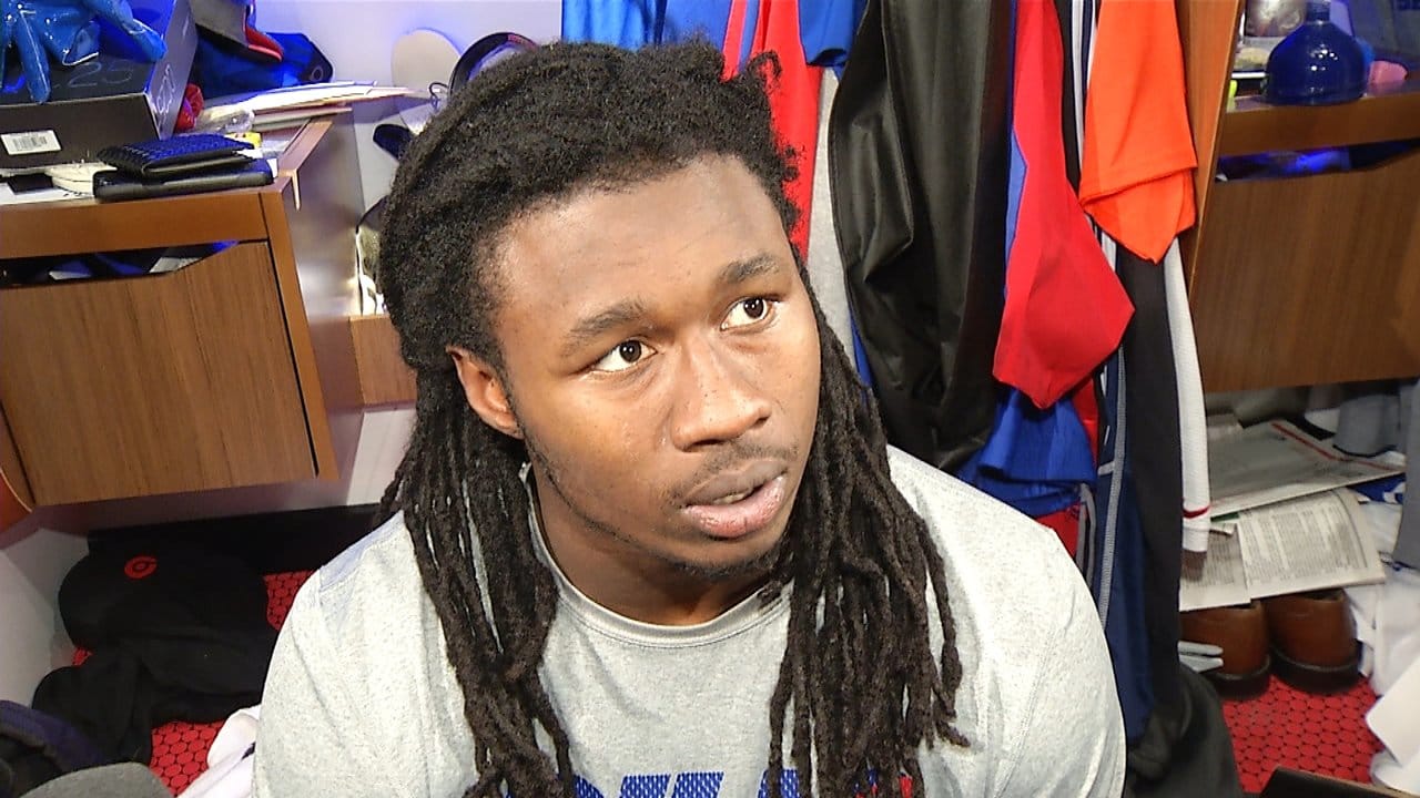 Sammy Watkins: "We trust each other"