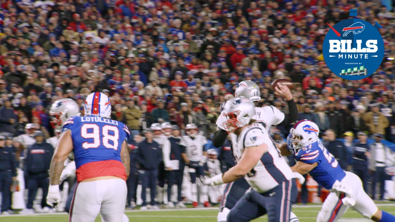Bills Minute: Bills Fall Short on Monday Night Football