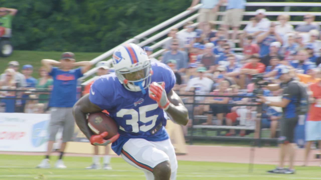 Camp Highlight: Keith Ford Run