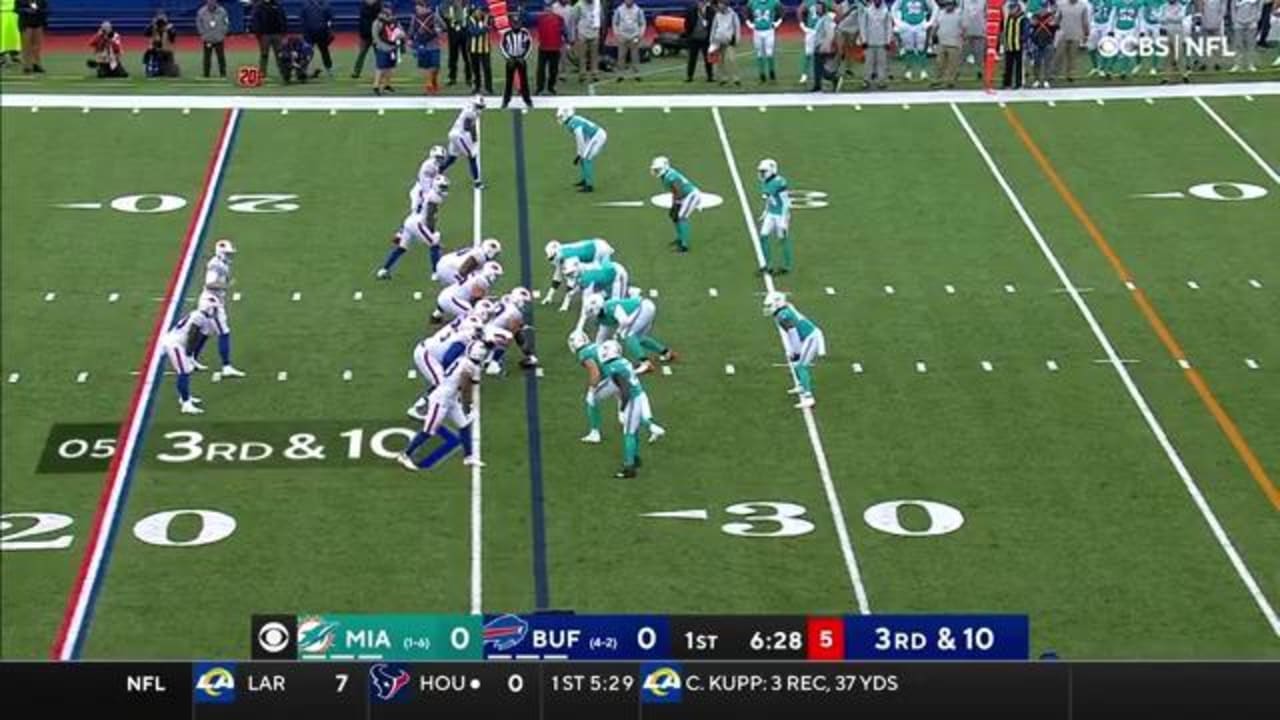 Josh Allen's best plays vs. Miami | Week 8