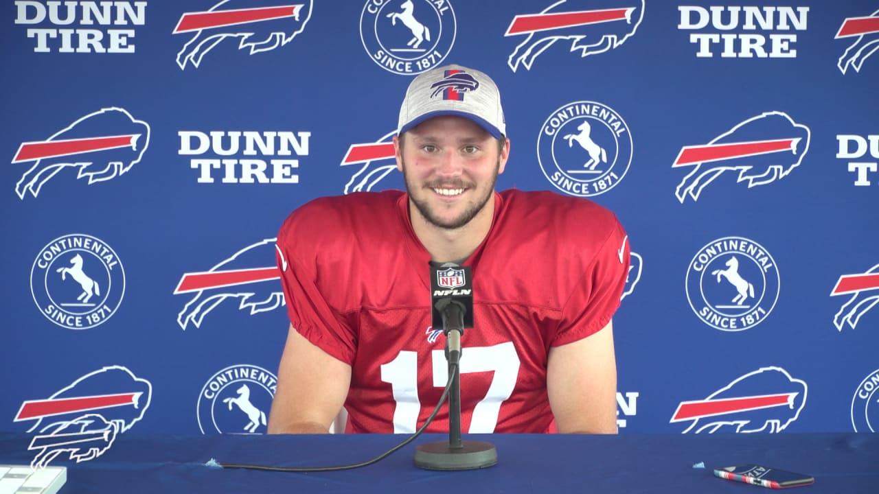 Josh Allen: "Make the Right Decisions"