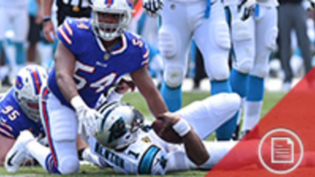 How a father-son bond helped Eddie Yarbrough achieve his NFL aspirations