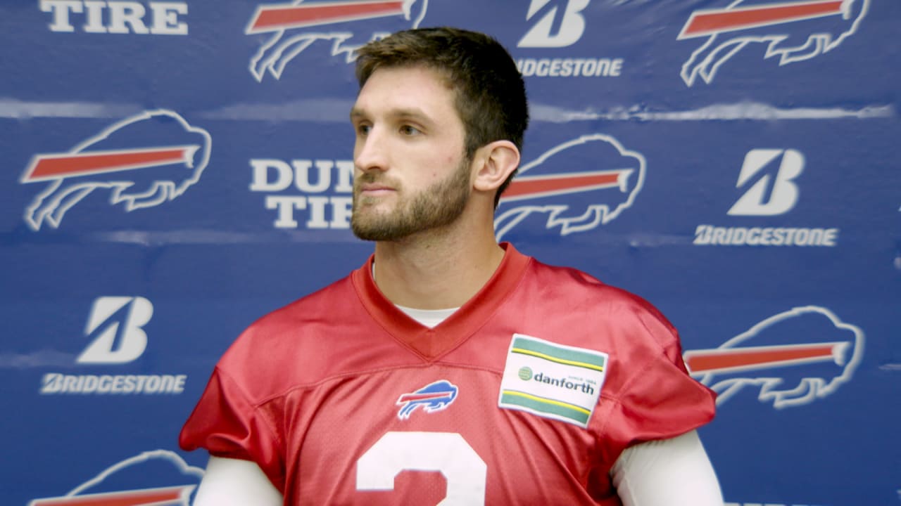 Nathan Peterman: "I'll Be Ready Regardless"