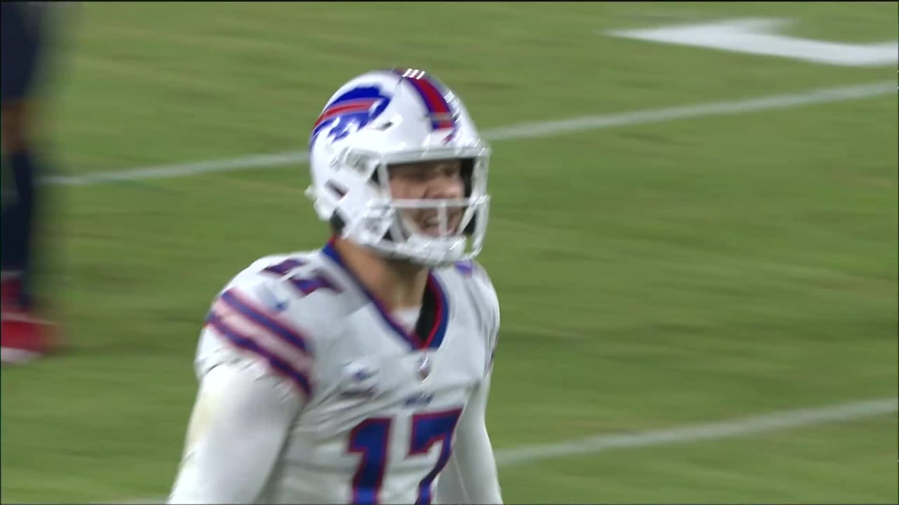 Josh Allen with a 29-yard touchdown pass to Cole Beasley | Bills at Titans