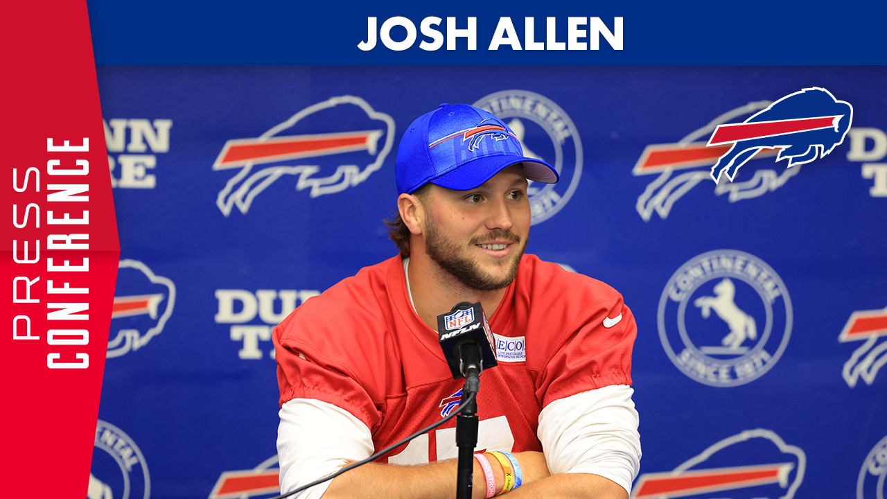 Josh Allen: "This Team Wants To Win"