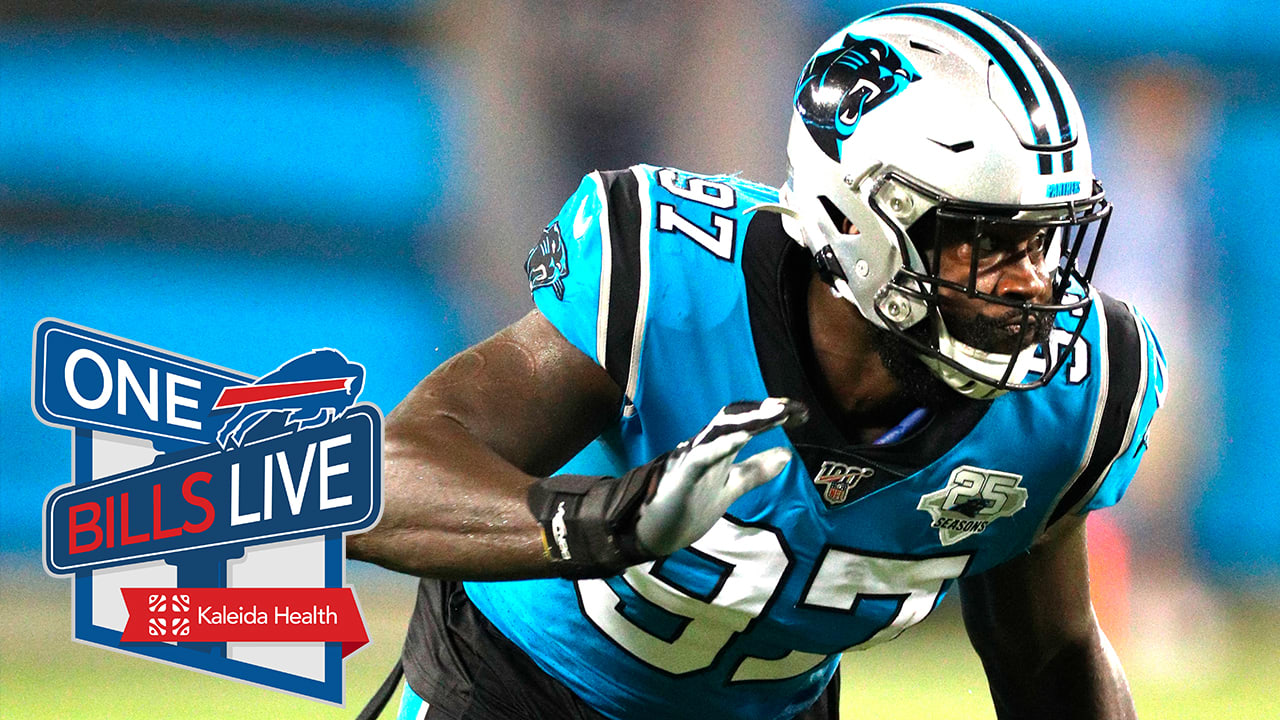 “Playing For The Bills Is Number 1” | Mario Addison Joins One Bills Live