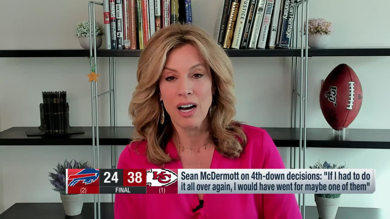 Kim Jones: 'I have no doubt the Bills will be back' competing for AFC crown