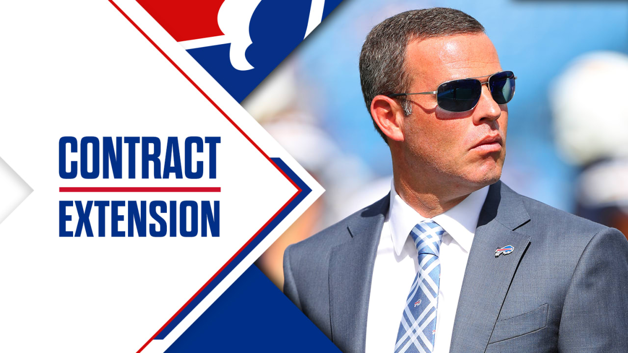 Bills sign general manager Brandon Beane to a multi-year contract extension