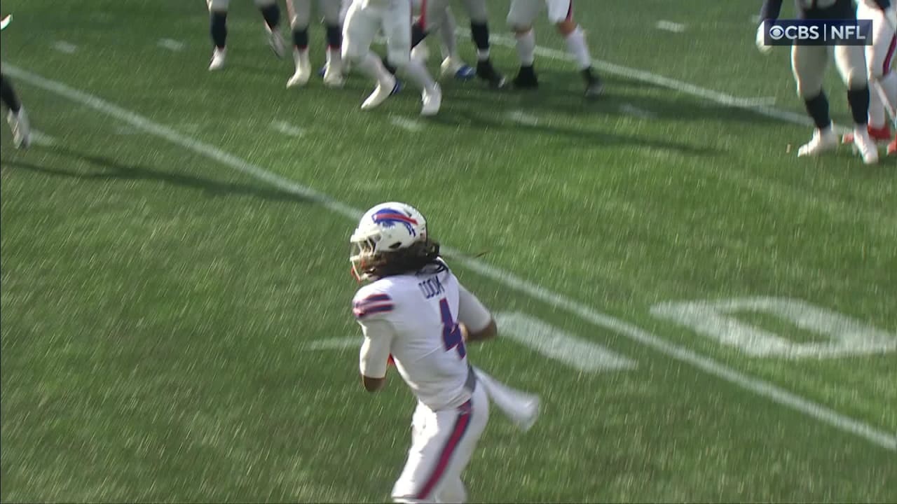 Cookin'! James Cook scores on an 8-yard touchdown reception | Bills at ...