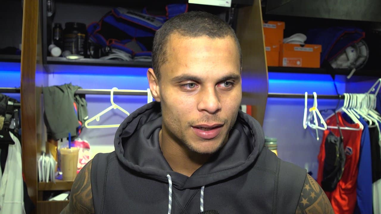 Jordan Poyer: "Continue to Work"