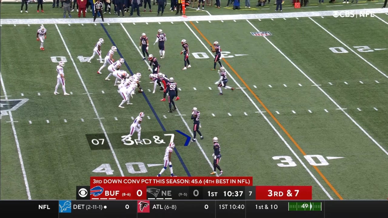 Josh Allen's best plays from his 3-TD game | Week 16