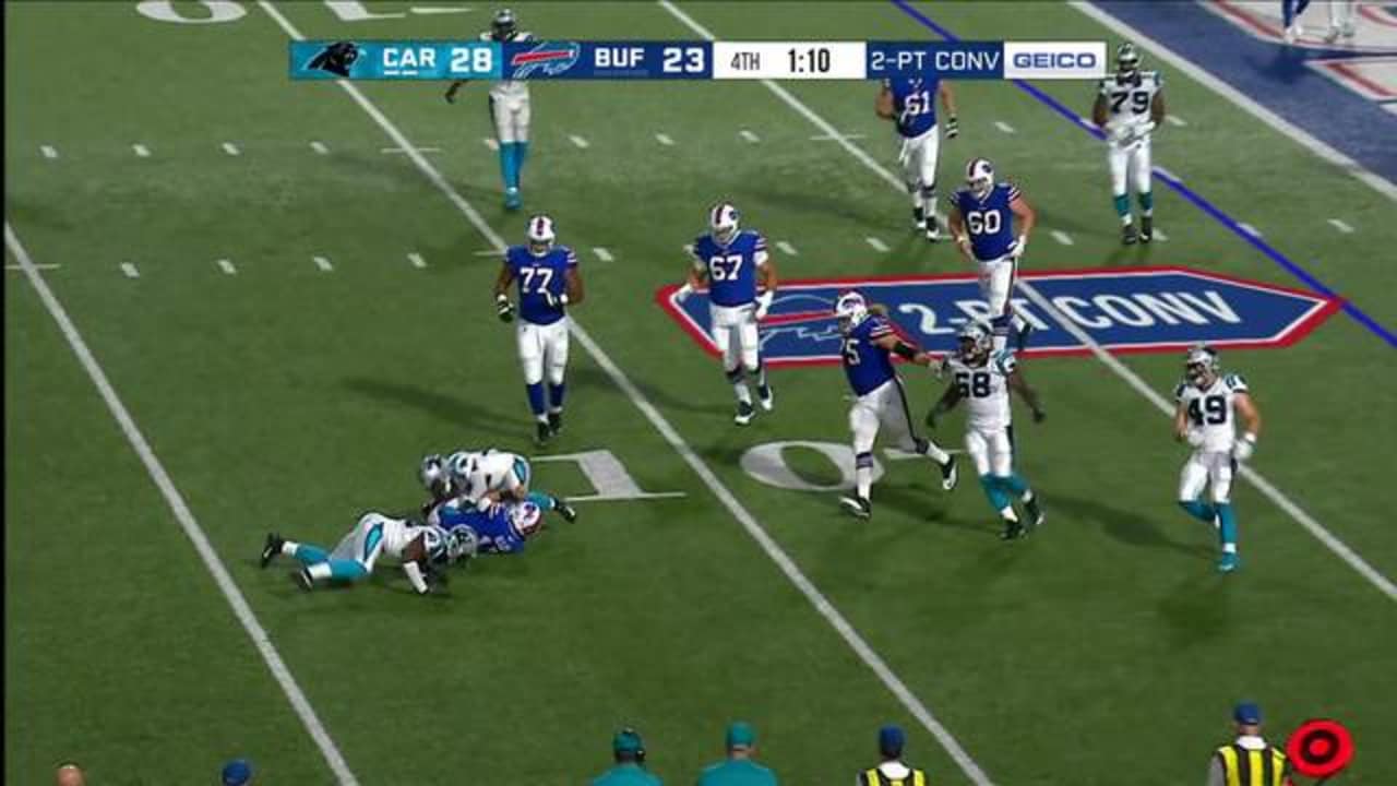 Every Josh Allen pass | Preseason Week 1
