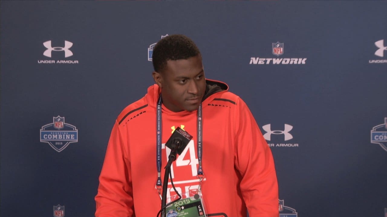 Combine Coverage: QB Blake Sims