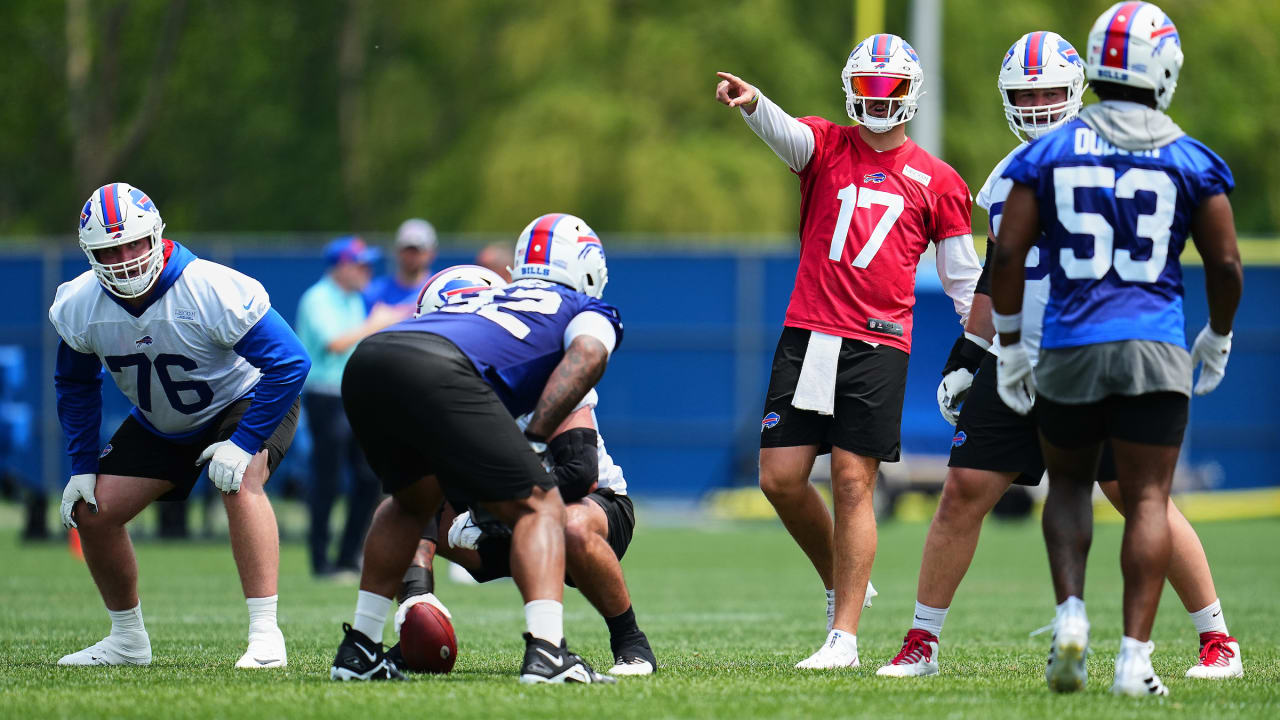 Josh Allen's focus and Sean McDermott's new mindset | OTA notebook