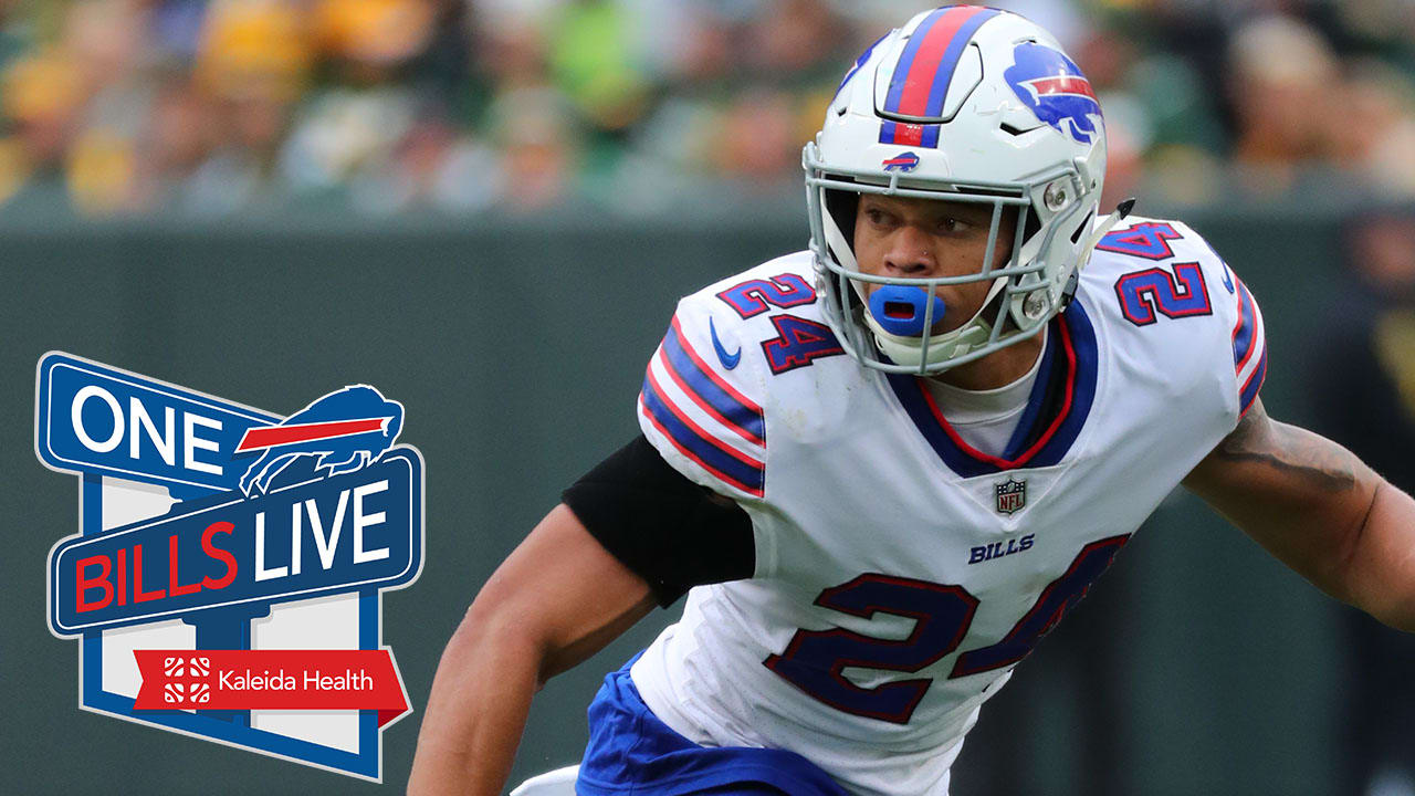 Taron Johnson: “It’s amazing being out there”