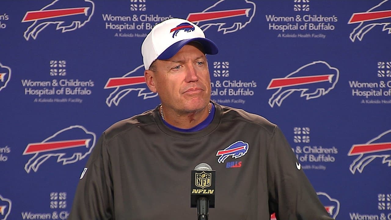 Rex on Bengals: "They Can do it on Both Sides"