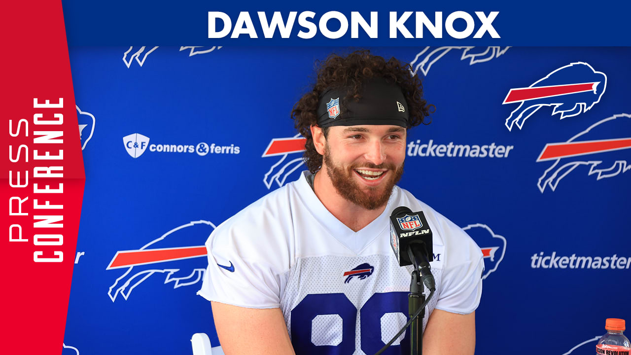 Dawson Knox: "He's Done An Unbelievable Job"