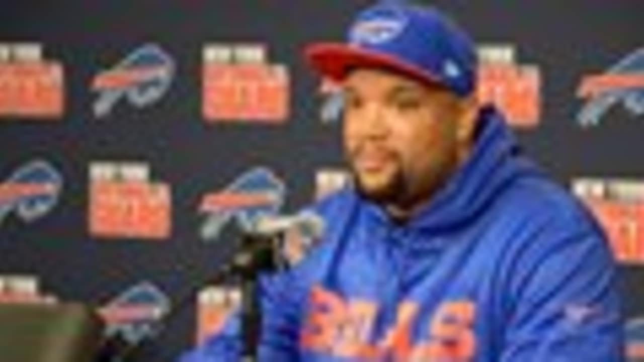 Alan Branch: "Buffalo, they love their football here"