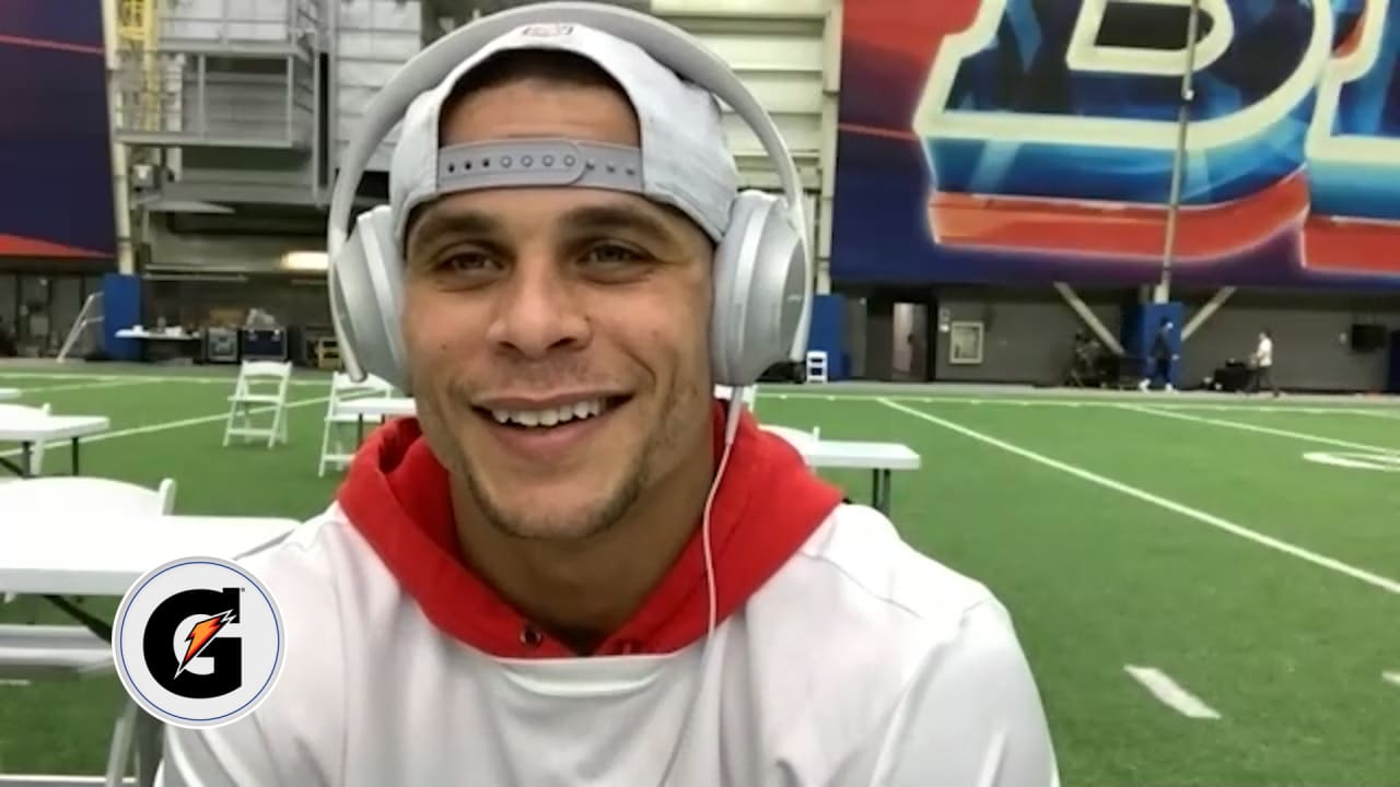 Jordan Poyer: "Continue to Build Confidence"