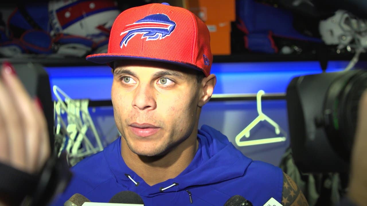 Jordan Poyer: "Exciting Time of Year"