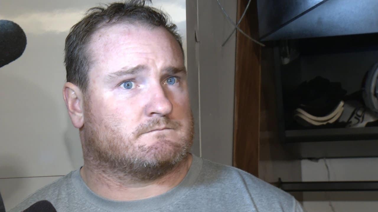 Kyle Williams: "Take advantage of when we're home"