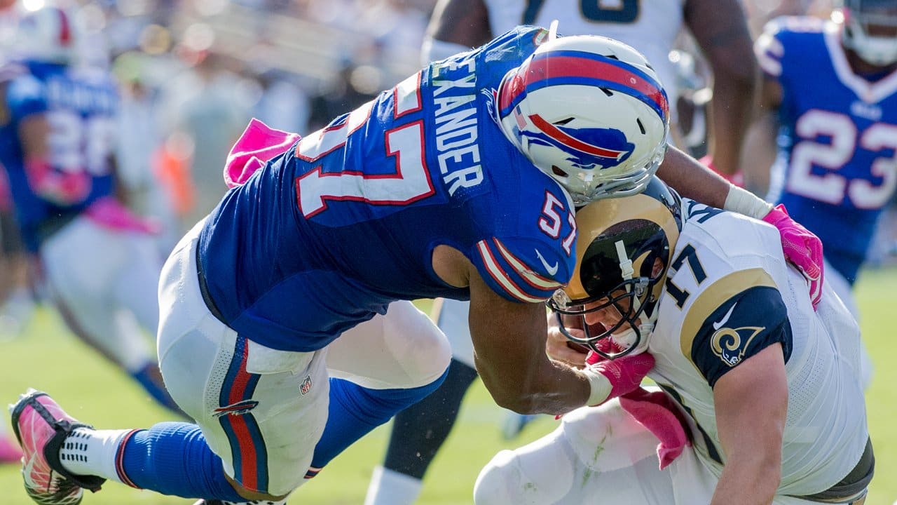 Best Sacks of the 2016 Season