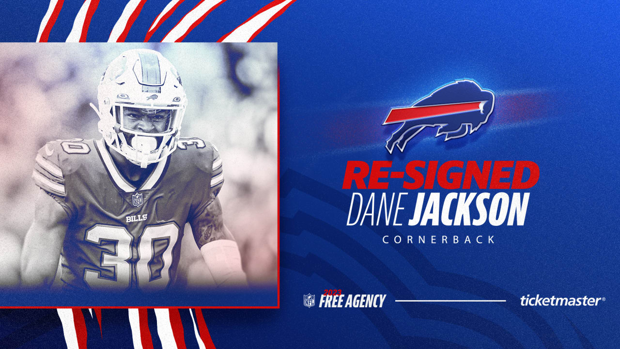 Bills re-sign CB Dane Jackson to one-year deal