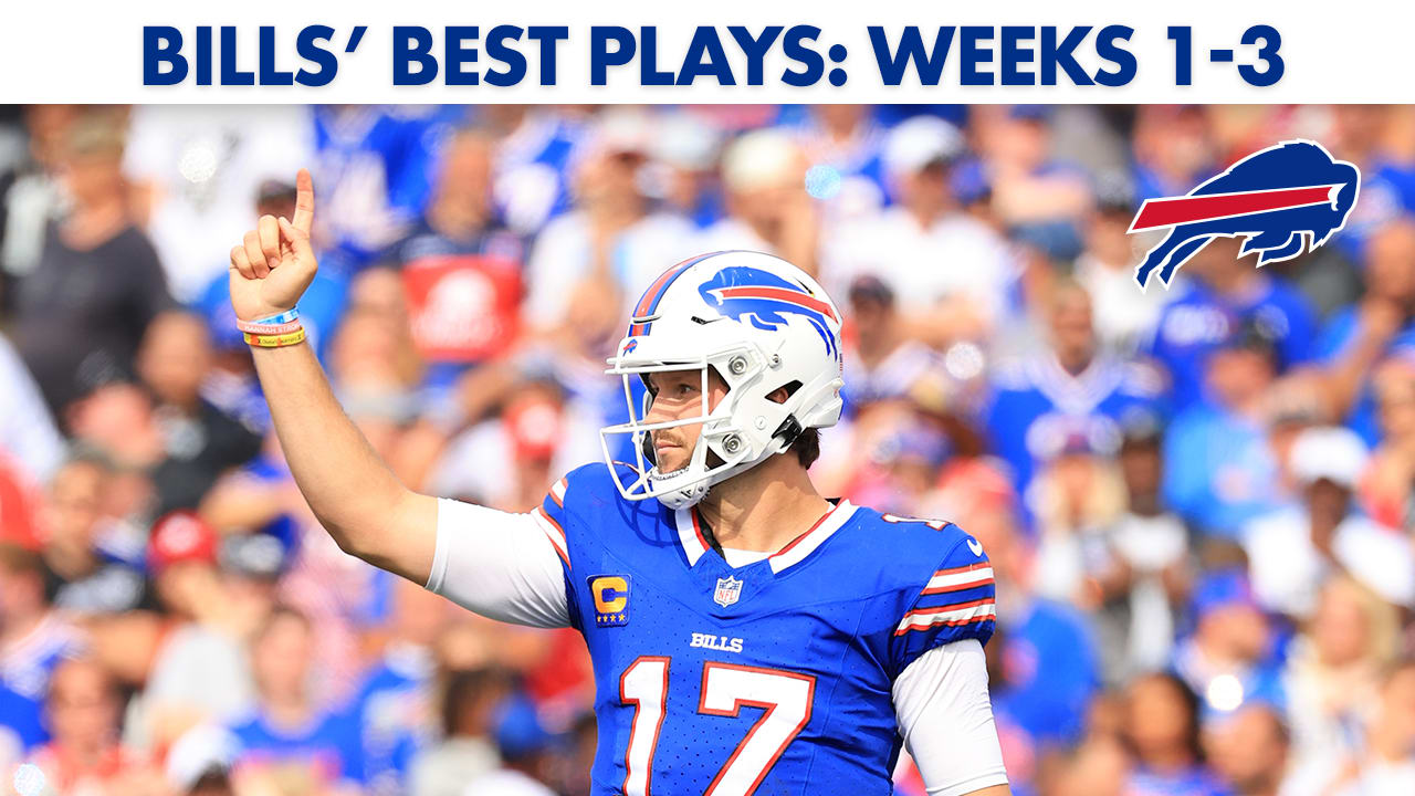 Bills' top plays of September | 2023 season