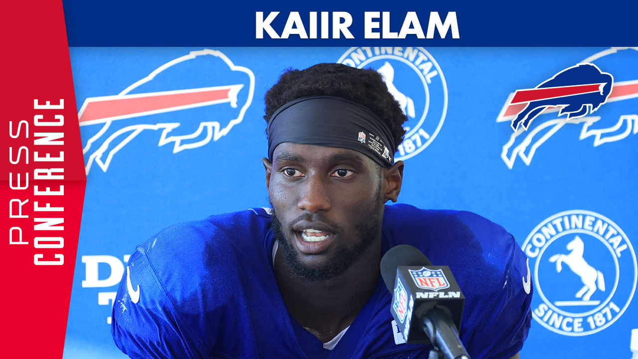 Kaiir Elam: "Just Try to Be Myself"