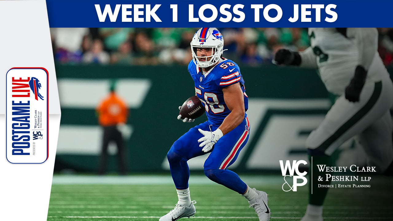 Breaking Down The Buffalo Bills Week 1 Loss to the New York Jets ...