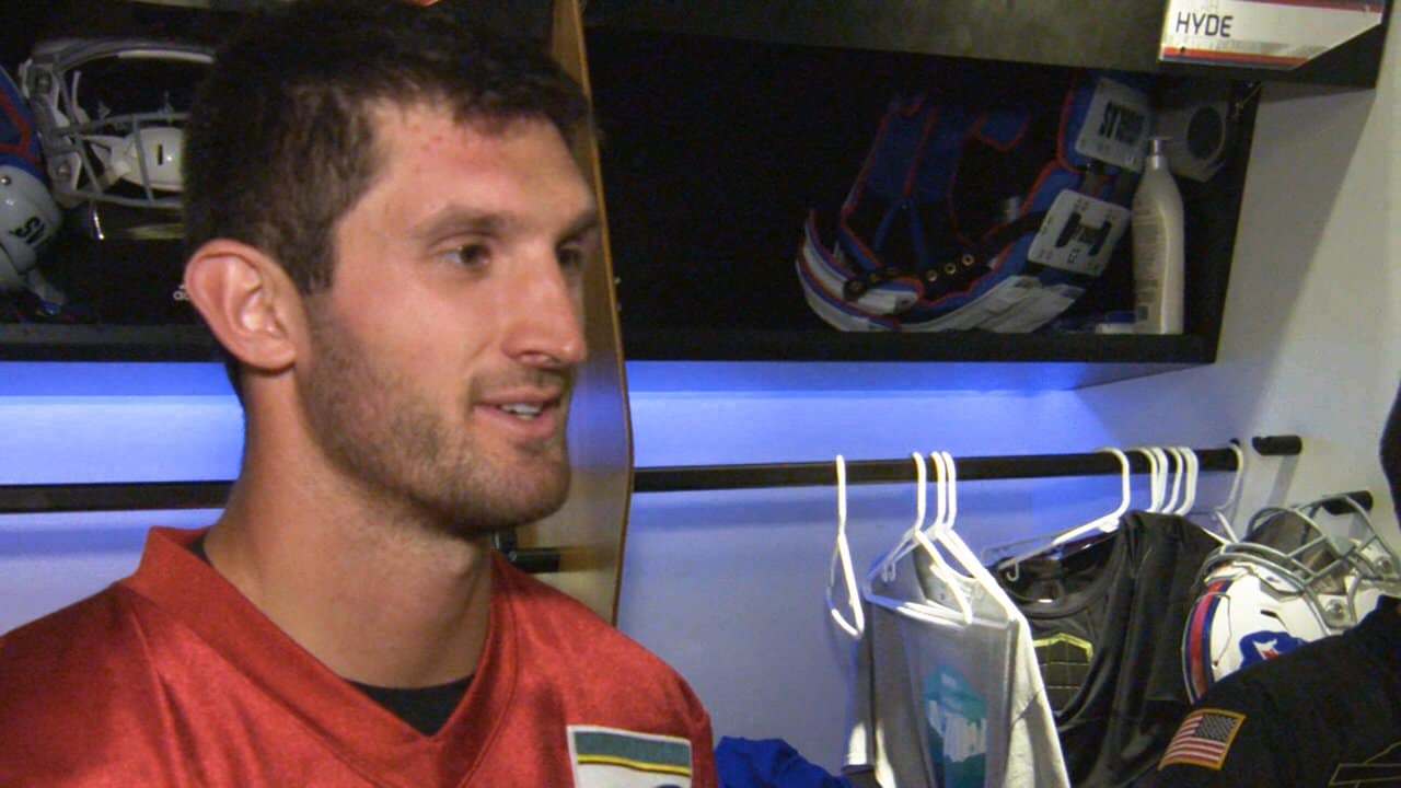Nathan Peterman: "I Will Be Ready"