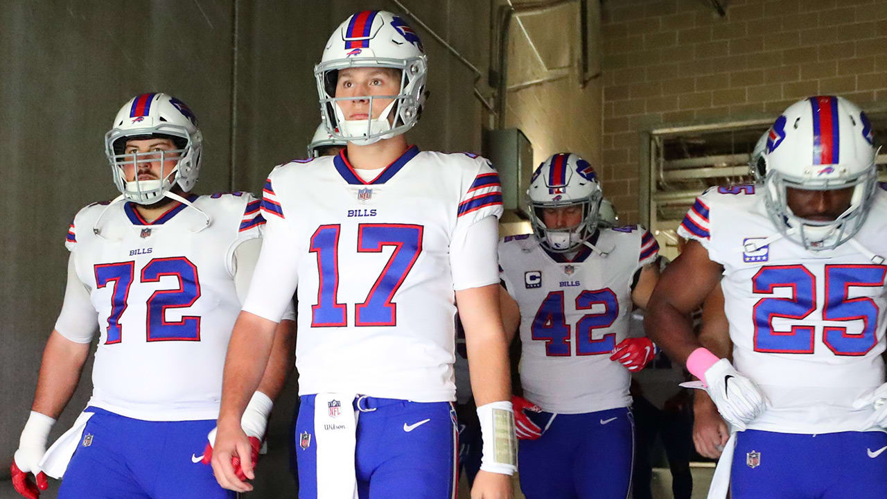 Quick Hits: Josh Allen's emergence as a leader on offense