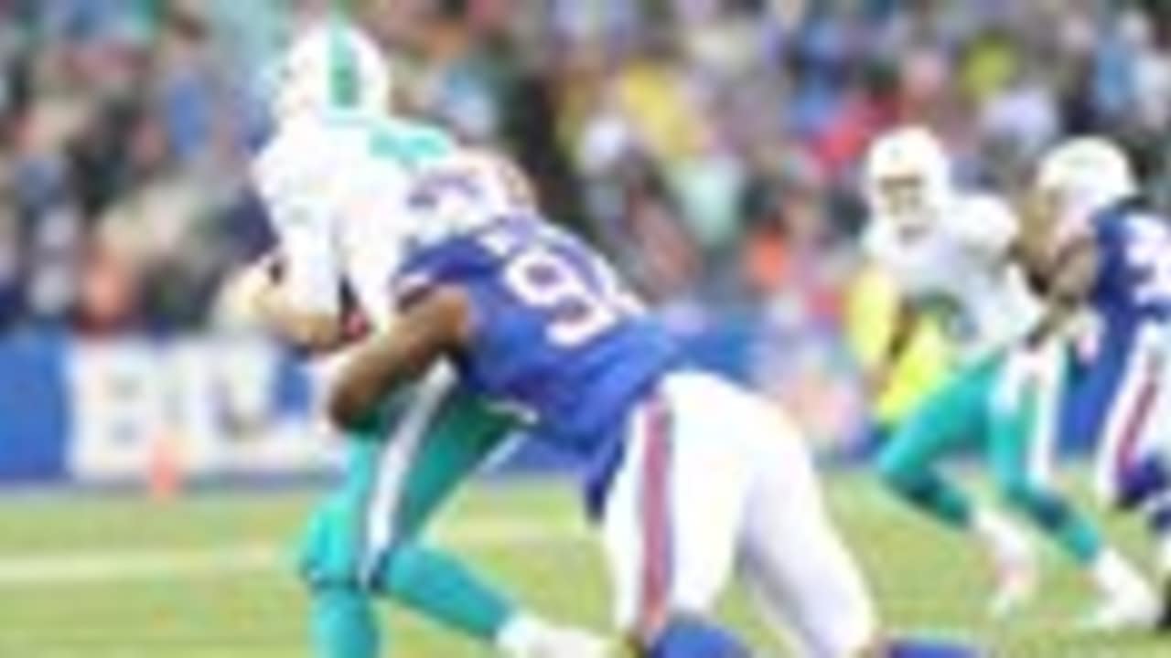 Bills sack attack reaching its peak