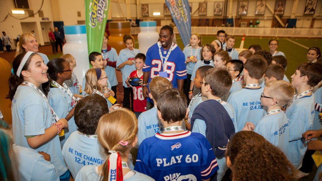 Fuel Up to Play 60 Event