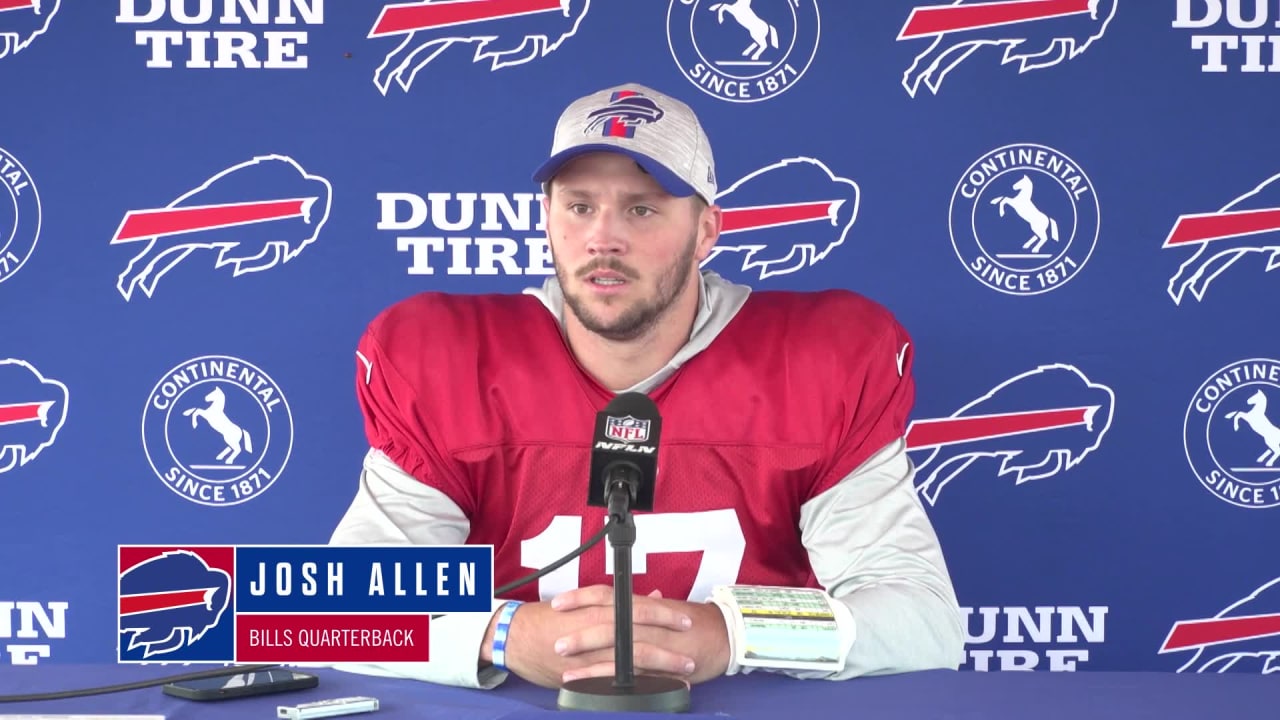 Josh Allen: "Can't Dwell on One Loss"