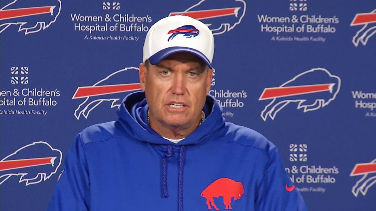 Rex Ryan: "Heck of a lot harder on the road"