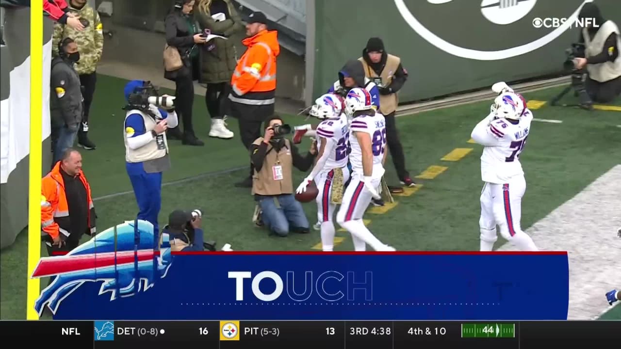 Matt Breida rushes for a 15-yard touchdown | Bills at Jets