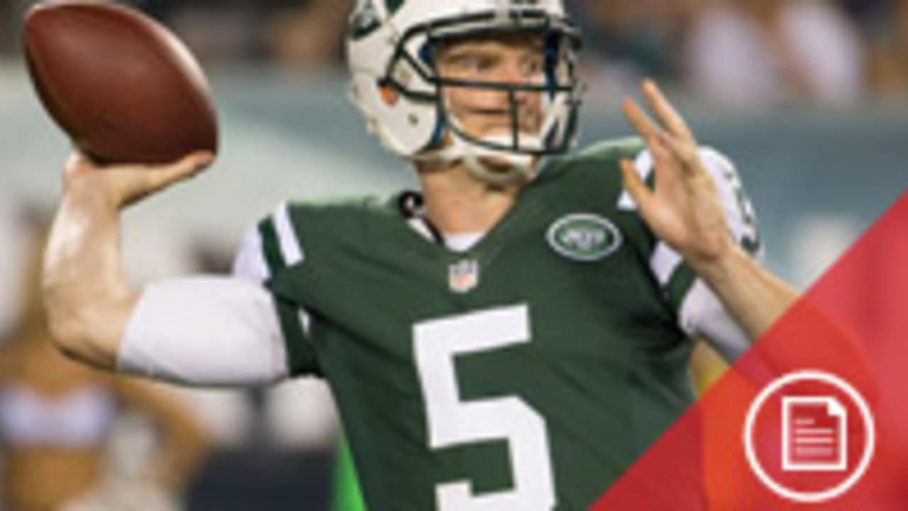 Bills awarded claim for QB Matt Simms