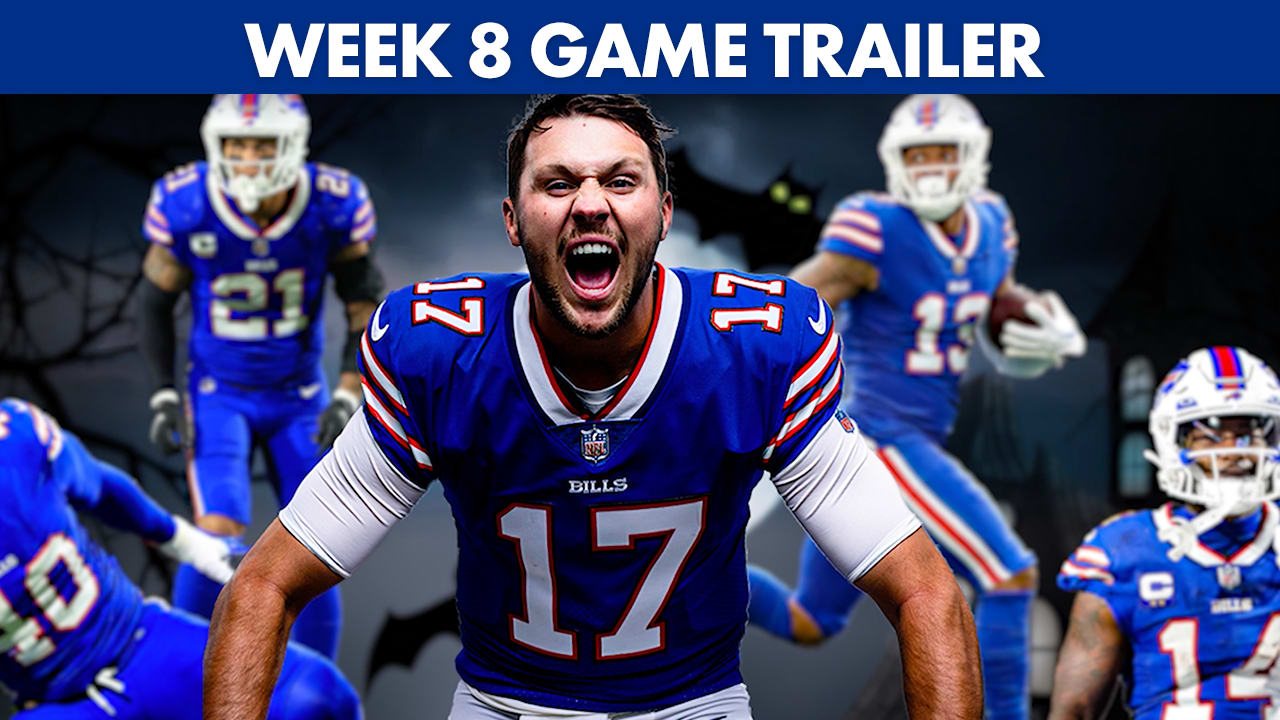 Coming Soon: Bills vs Packers | Week 8 Game Trailer