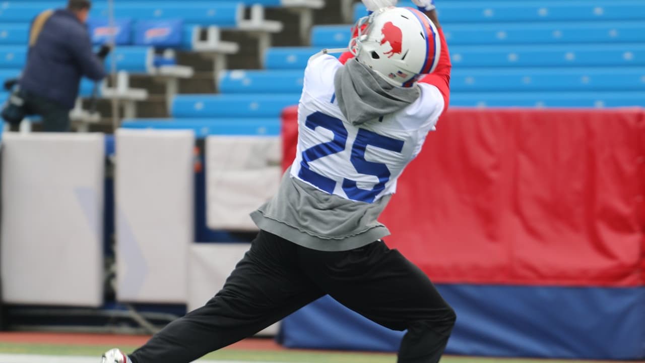 Bills Prep for Raiders