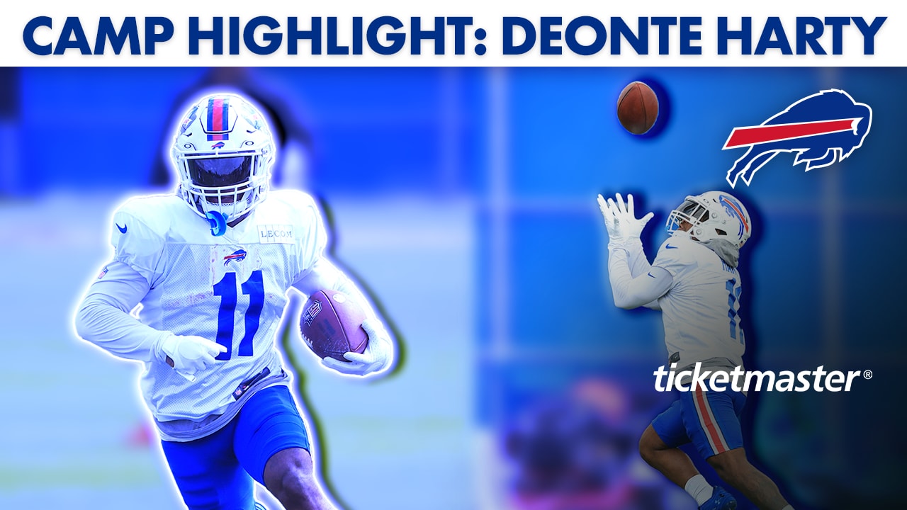 Camp Highlight: Josh Allen Connects With Deonte Harty For The Long Touchdown!
