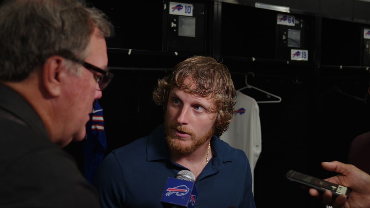 Cole Beasley: "The last couple of days we've taken a lot of steps forward"