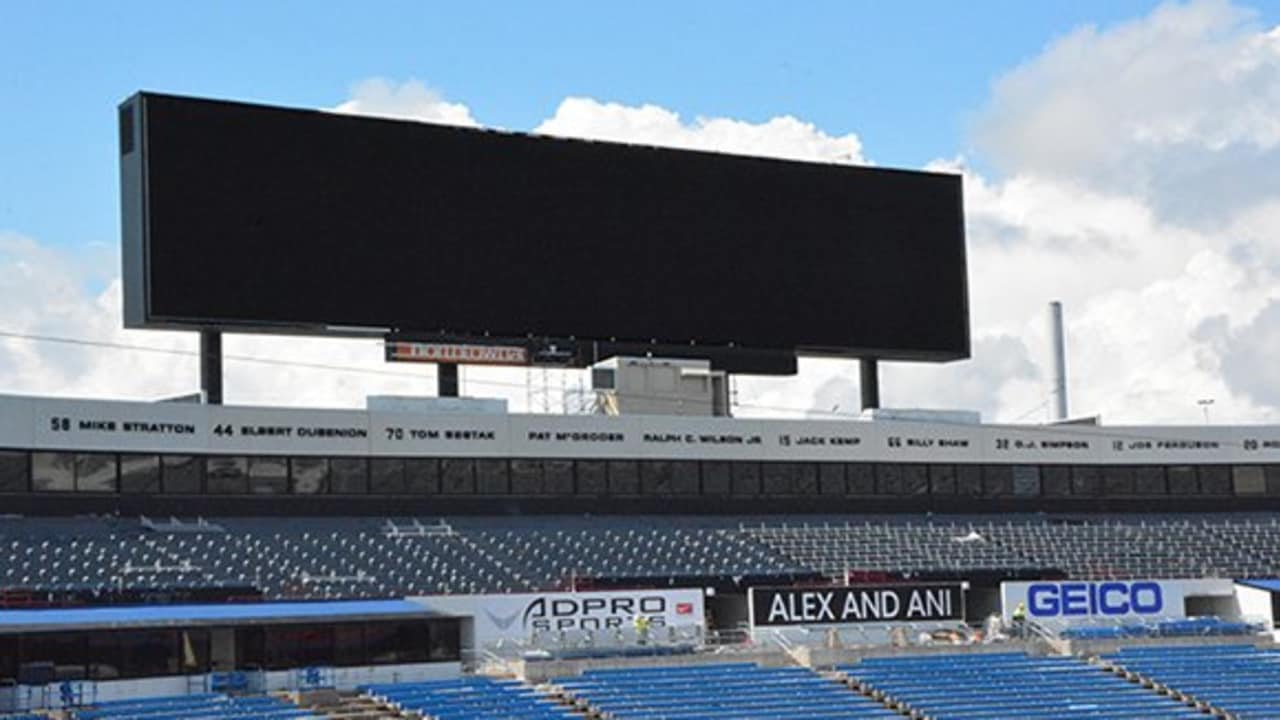 Stadium Renovation Updates