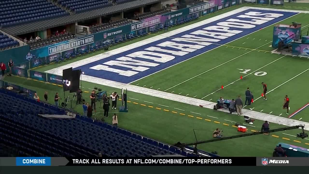 Winners from Day 2 of the 2019 NFL Scouting Combine