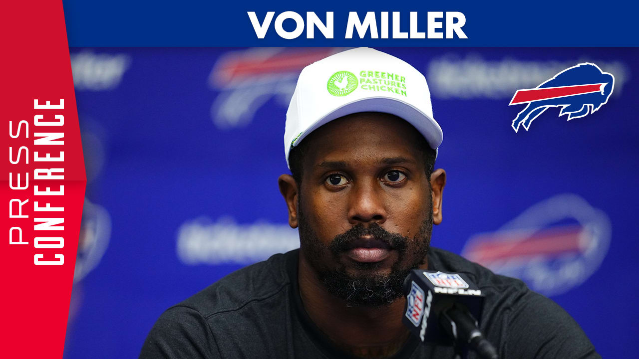 Von Miller: "We Just Gotta Keep Going" | Buffalo Bills