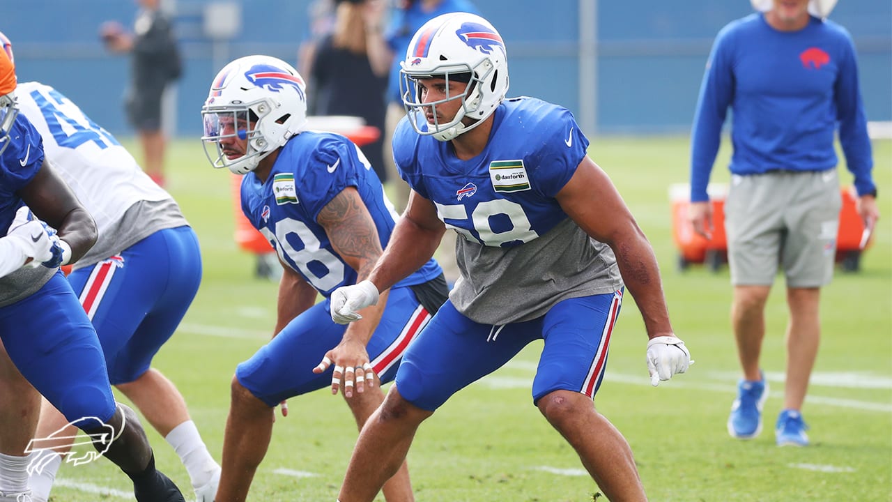 Best Bills Week 2 Practice Photos