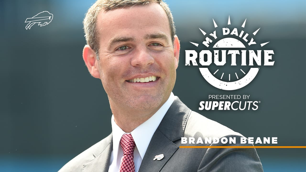 My Daily Routine: Brandon Beane