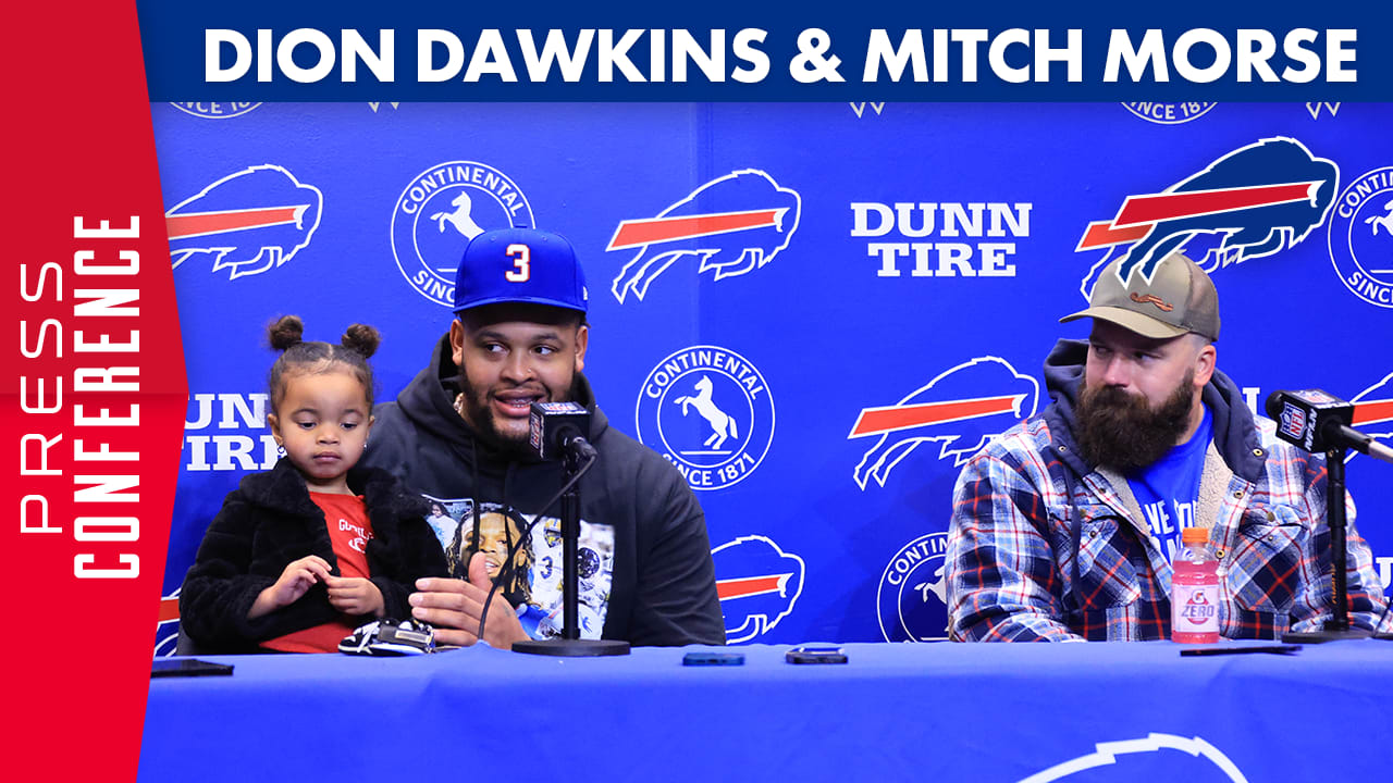 Dion Dawkins and Mitch Morse: "This One Was Extremely Special"